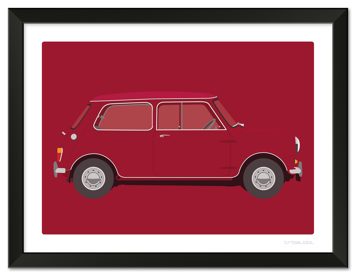 Mini MK1 - Cherry Red – tribalidol