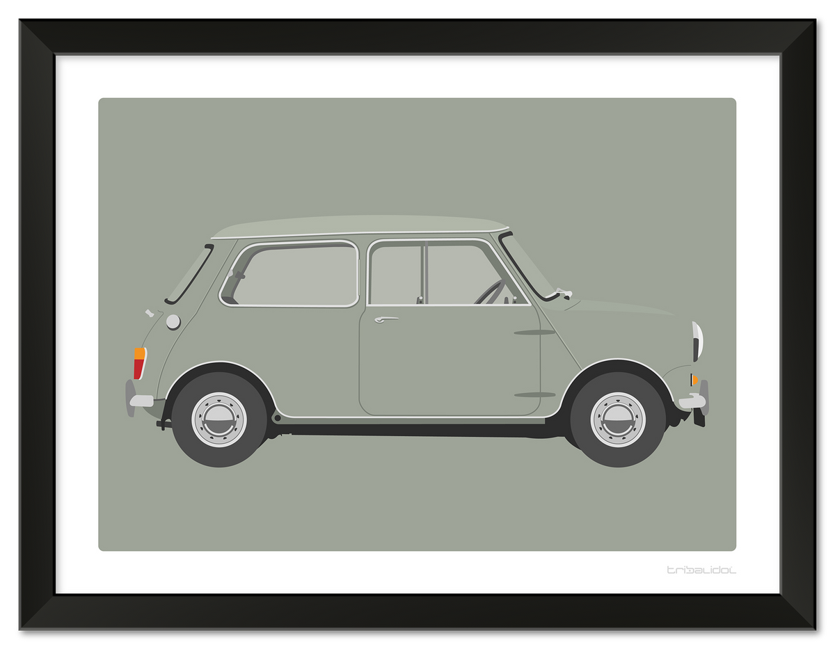 Mini MK1 - Farina Grey – tribalidol