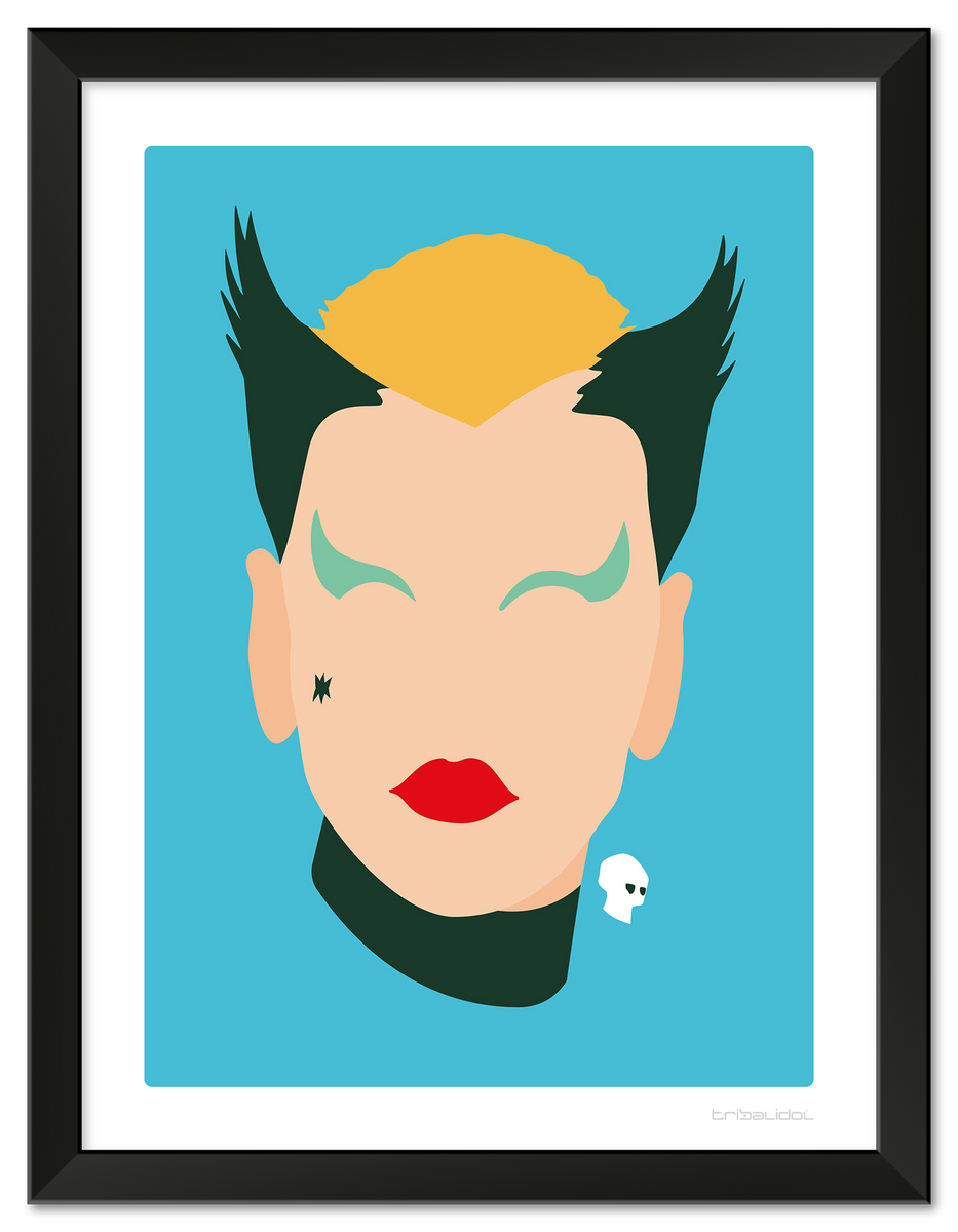 Soo Catwoman - Blue – tribalidol