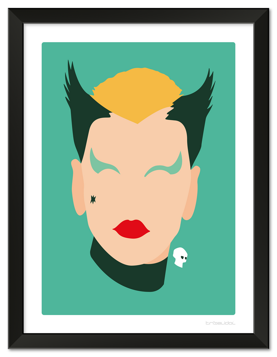 Soo Catwoman - Green – tribalidol
