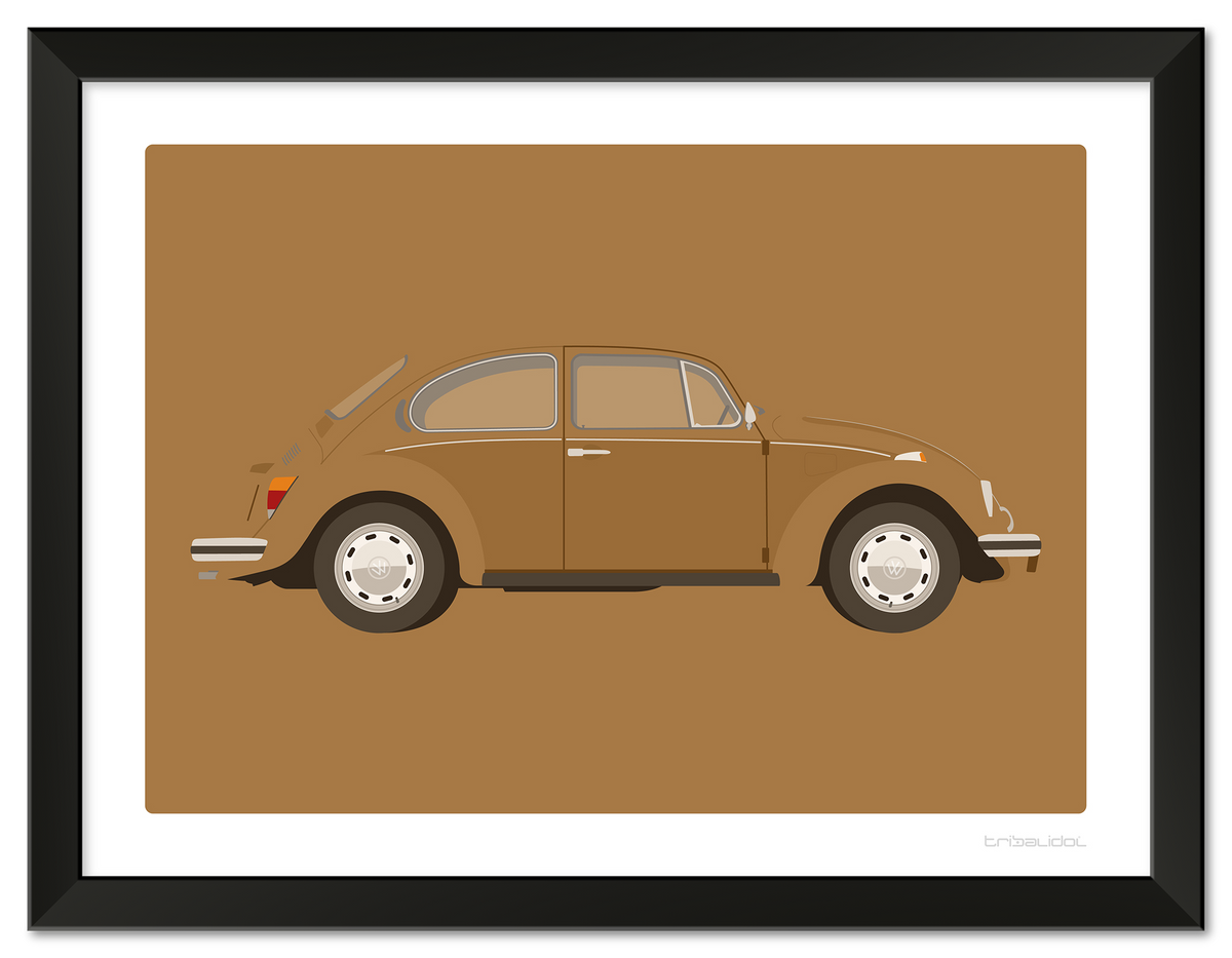 VW Beetle - Maya Gold – tribalidol