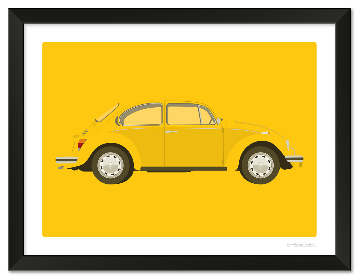 VW Beetle - Saturn Yellow – tribalidol