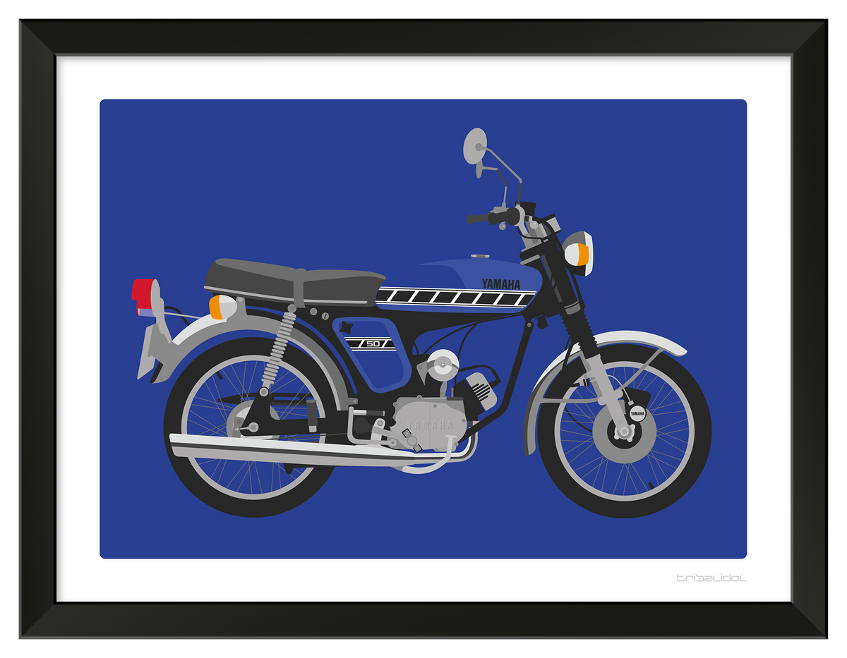 Yamaha FS1E DX - French Blue – tribalidol